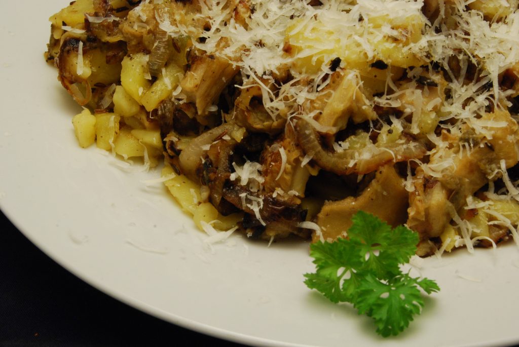 Pansen aus dem Montafon - Nudelheissundhos