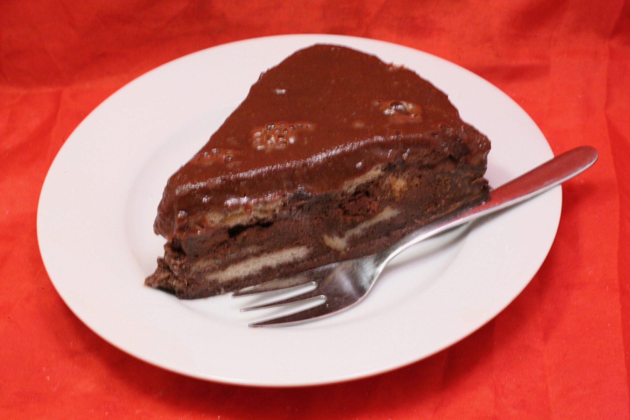 Schoko-Toast-Torte - Nudelheissundhos