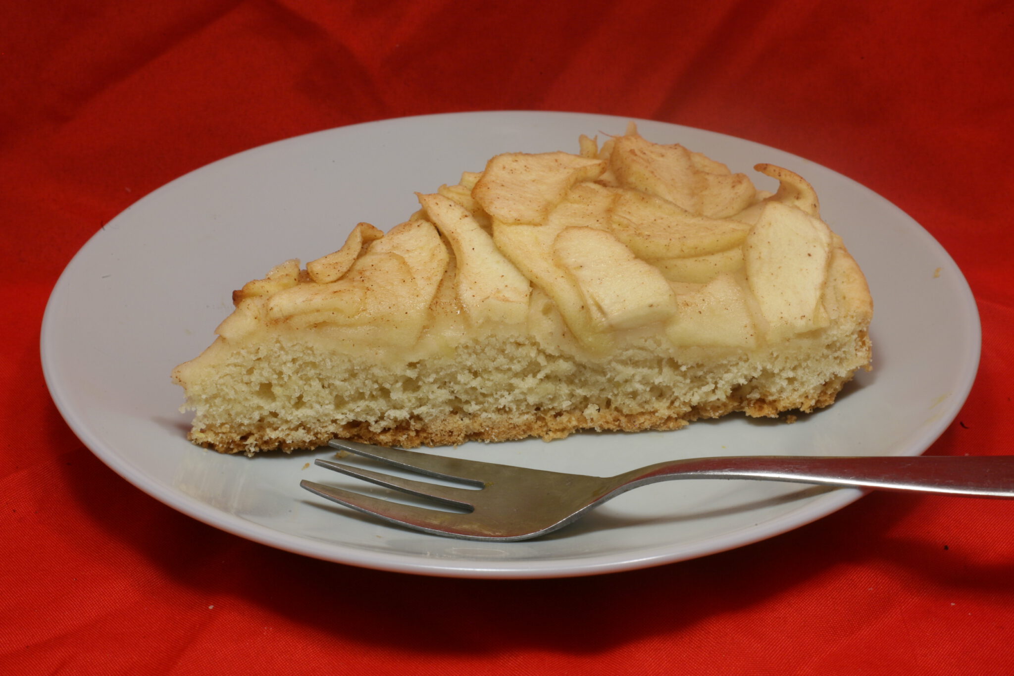 Yabluchnyk – ukrainischer Apfelkuchen - Nudelheissundhos